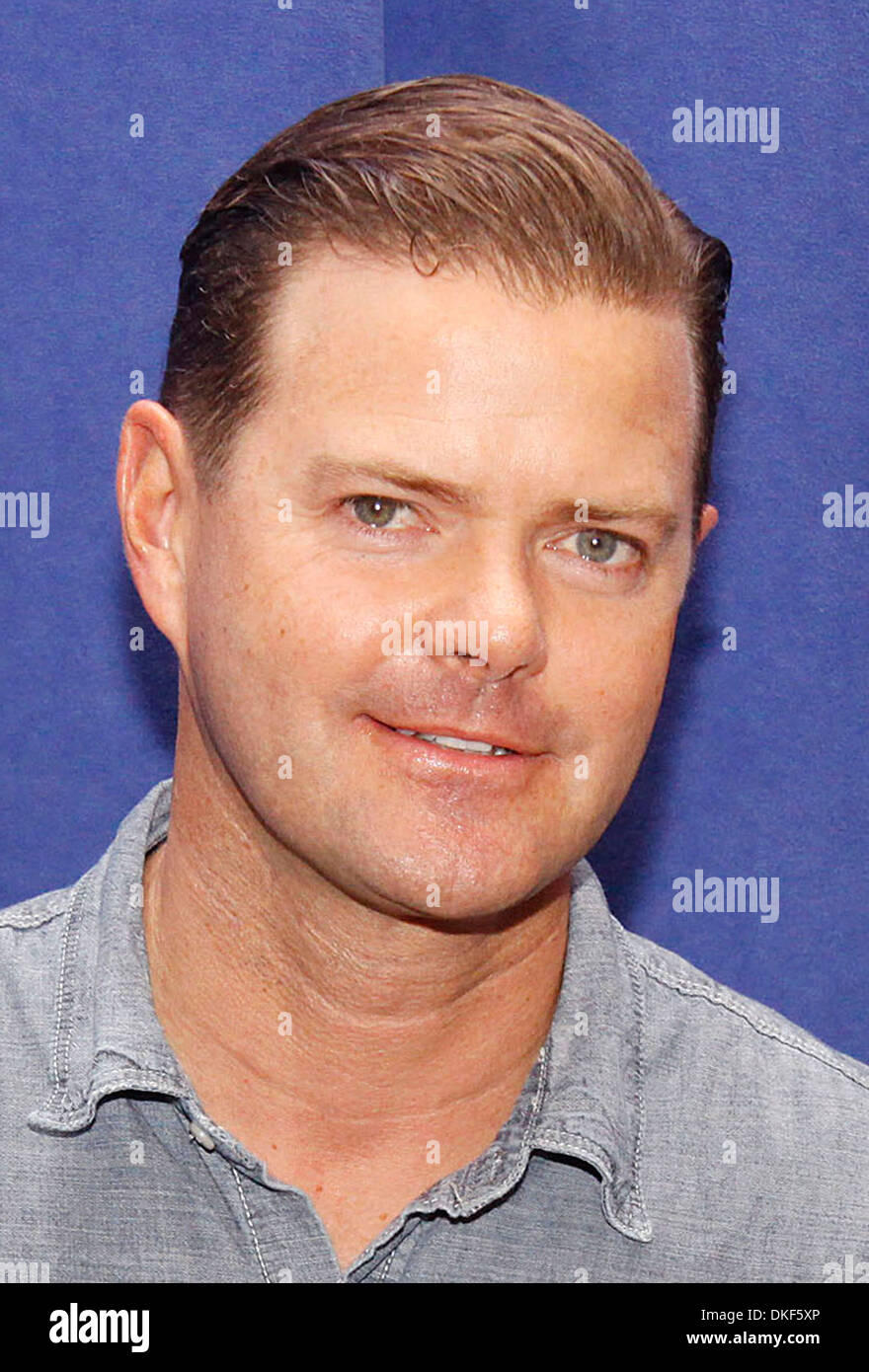 Clarke Thorell during meet and greet with cast and creative team of ...