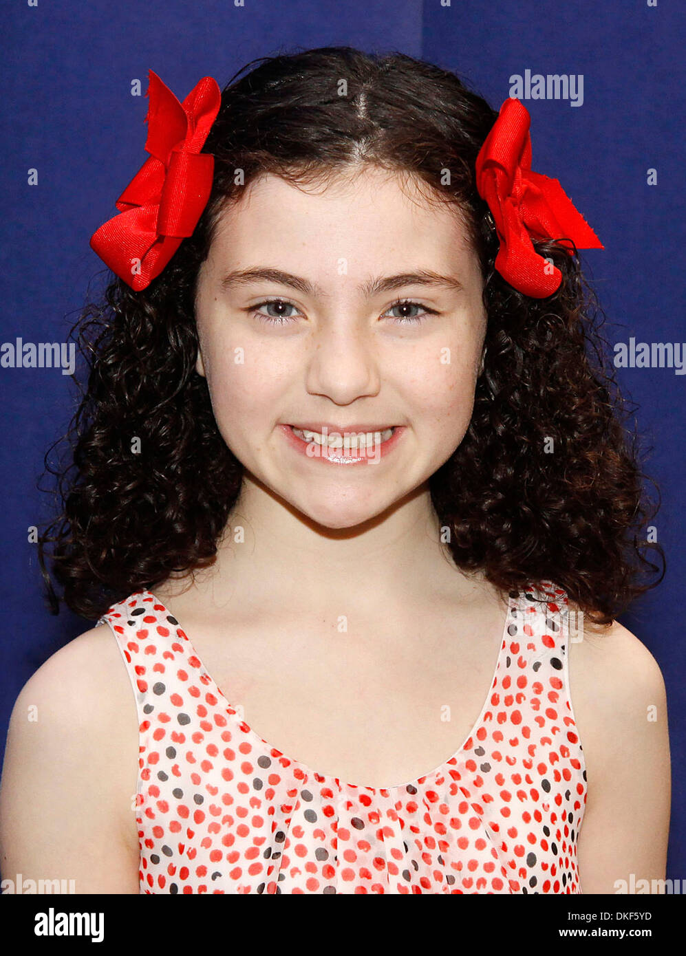 Lilla Crawford during meet and greet with cast and creative team of ...