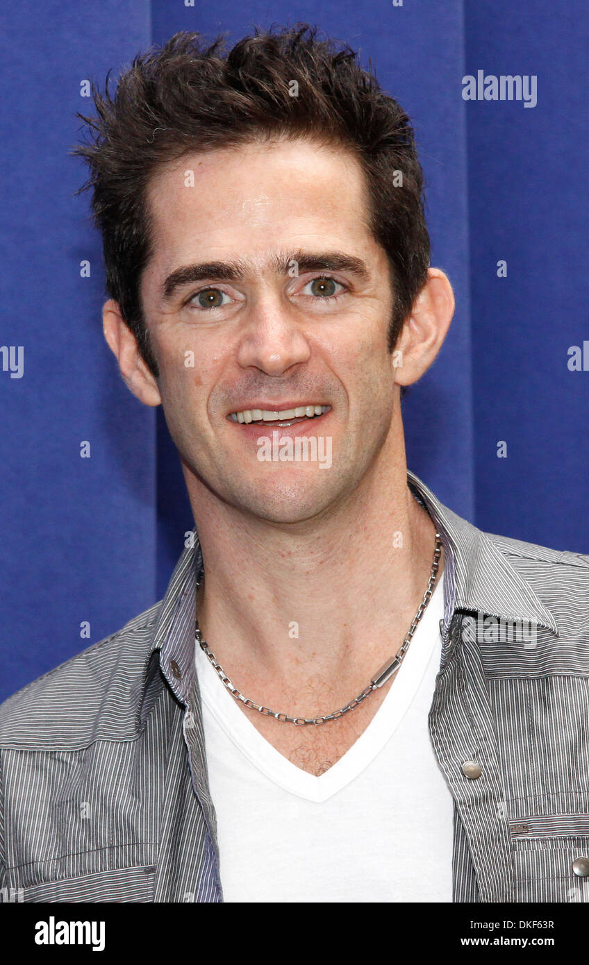 Andy Blankenbuehler during meet and greet with cast and creative team ...