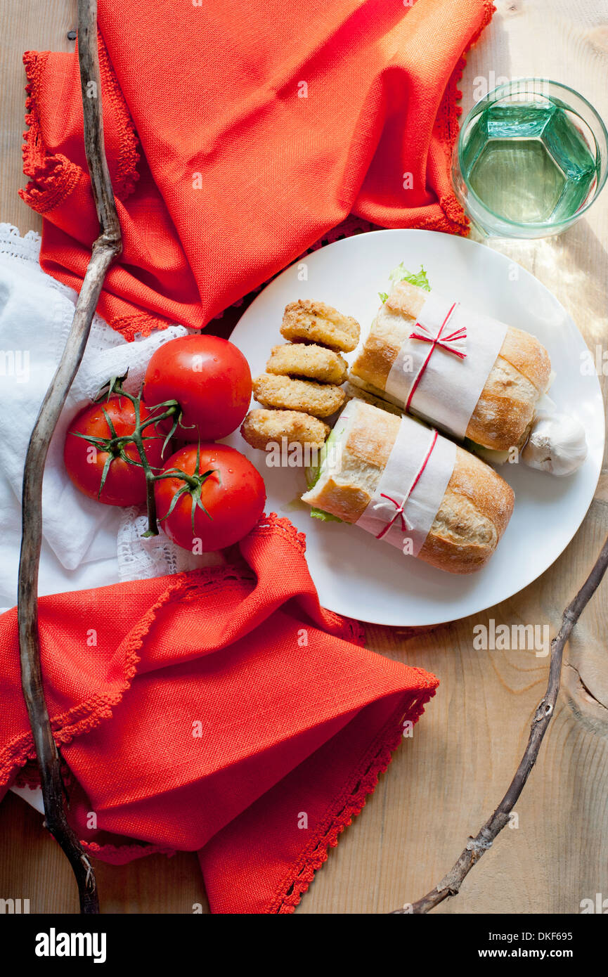 French ciabatta hi-res stock photography and images - Alamy