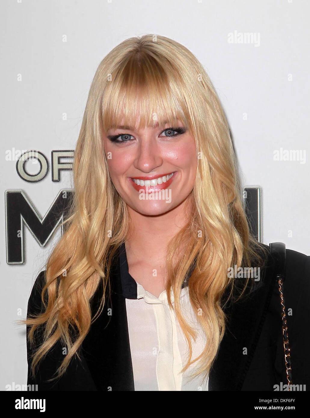 Beth Behrs 'The Book of Mormon' Opening night held at Pantages Theatre ...
