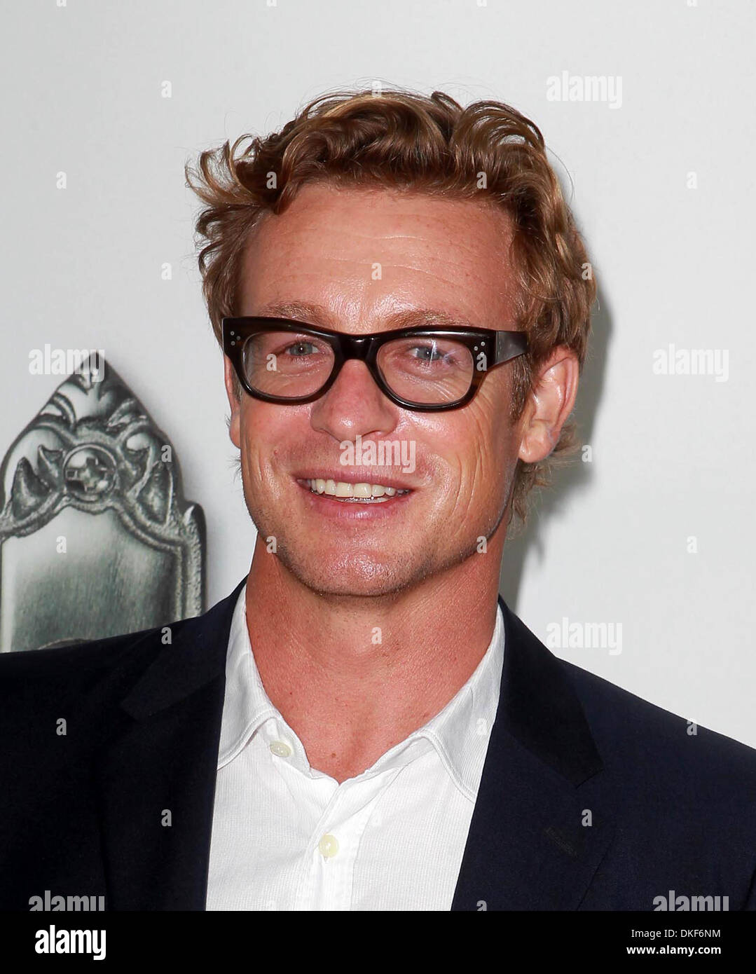 Simon Baker 'The Book of Mormon' Opening night held at Pantages Theatre ...