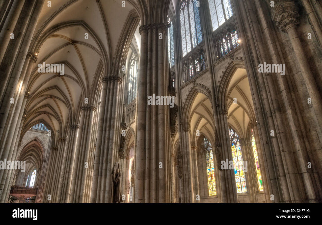 Cologne dom cathedral hi-res stock photography and images - Alamy