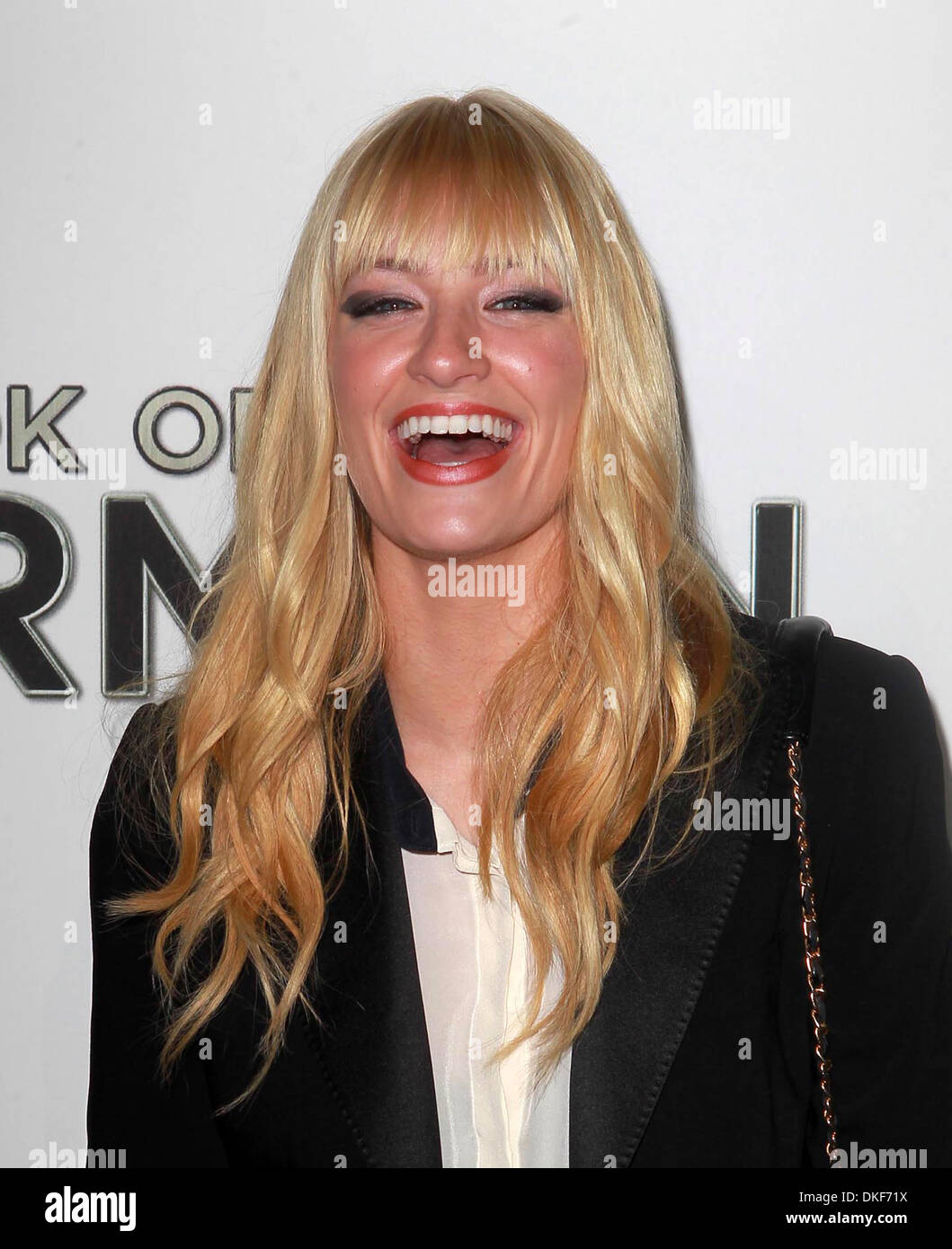 Beth Behrs 'The Book of Mormon' Opening night held at Pantages Theatre ...