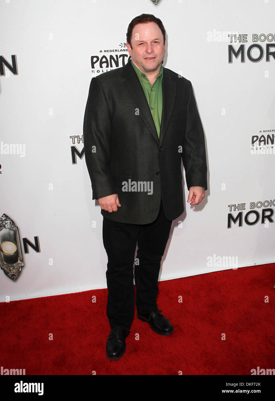 Jason Alexander 'The Book of Mormon' Opening night held at Pantages ...