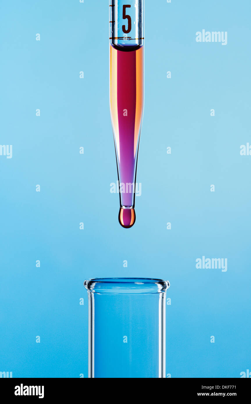 Pipettes hi-res stock photography and images - Alamy