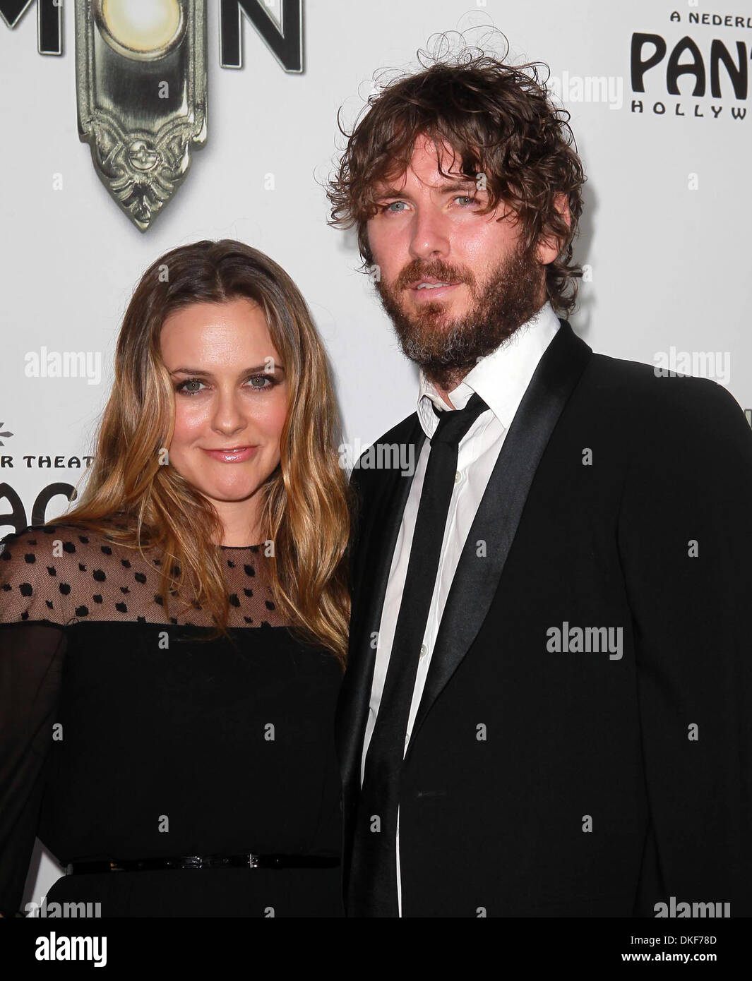 Alicia Silverstone Christopher Jarecki 'The Book of Mormon' Opening ...