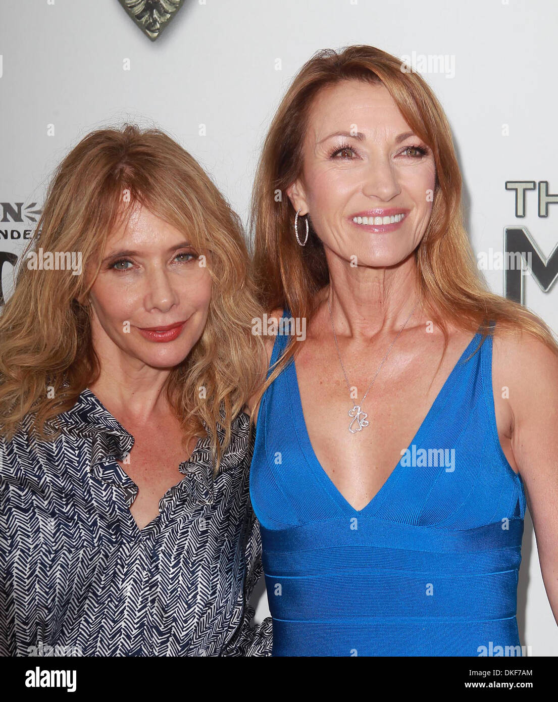 Rosanna Arquette and Jane Seymour 'The Book of Mormon' Opening night ...