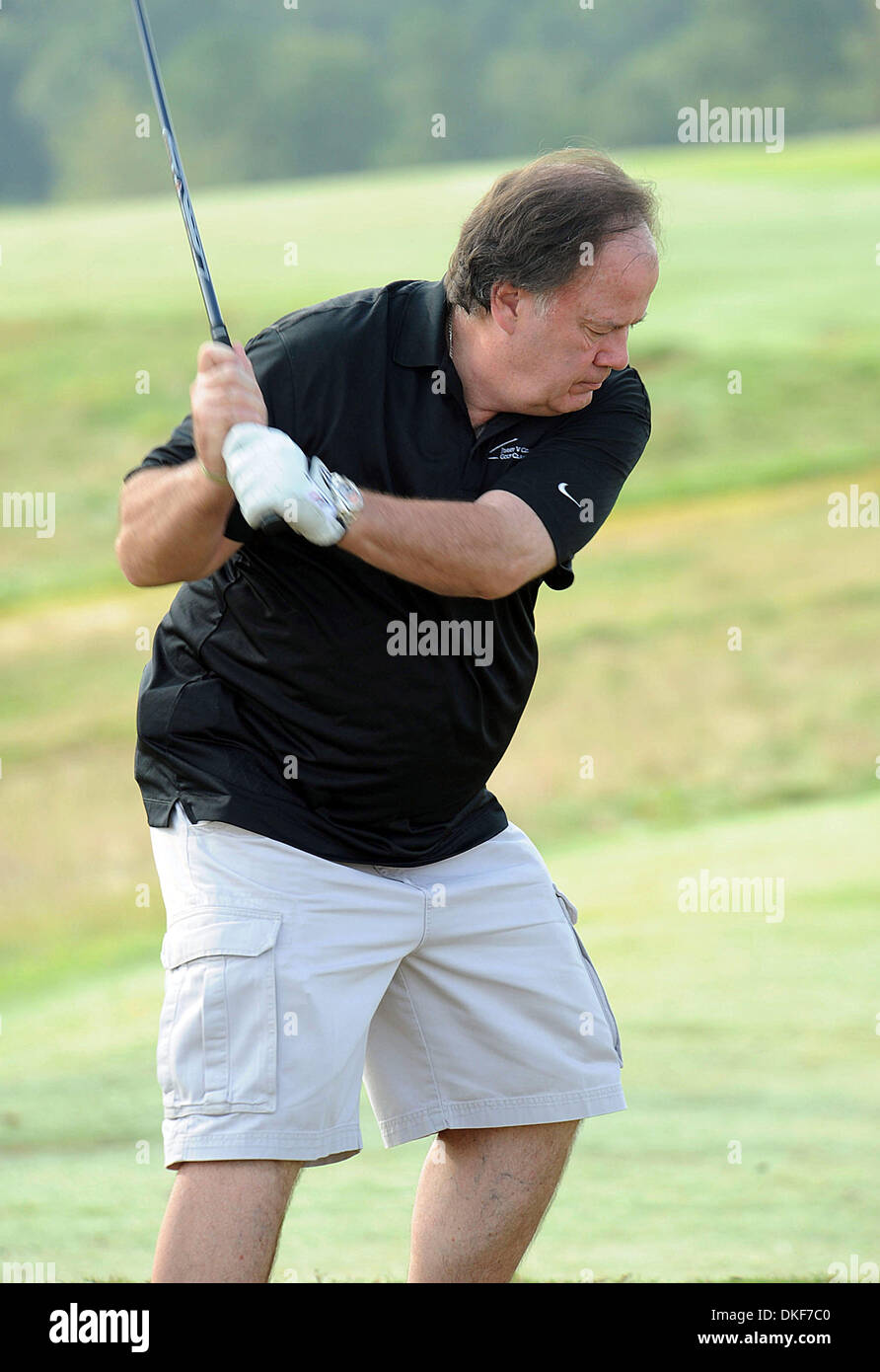 Aug 16, 2009; Raleigh, North Carolina, USA; Actor DENNIS HASKINS takes ...