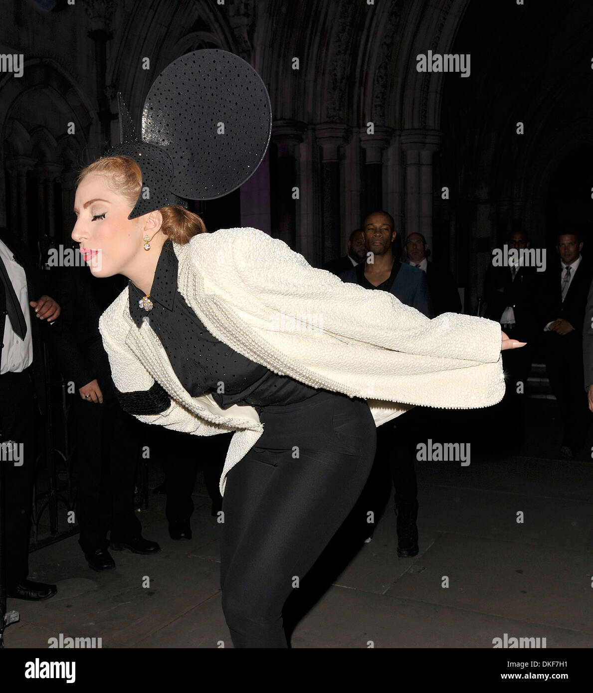 Lady gaga large mickey mouse hi-res stock photography and images - Alamy