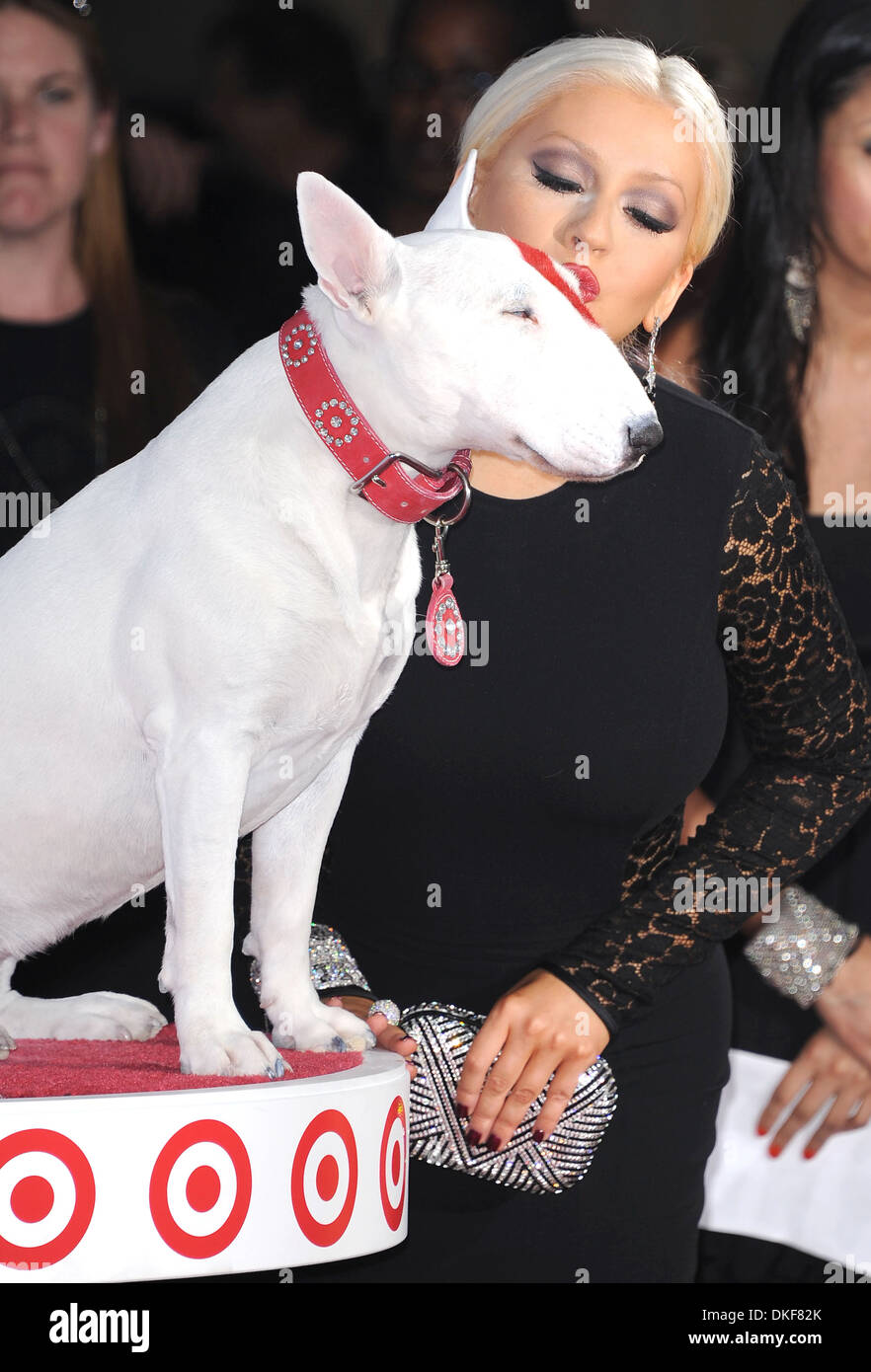 Christina Aguilera 2012 NCLR ALMA Awards held at Pasadena Civic ...