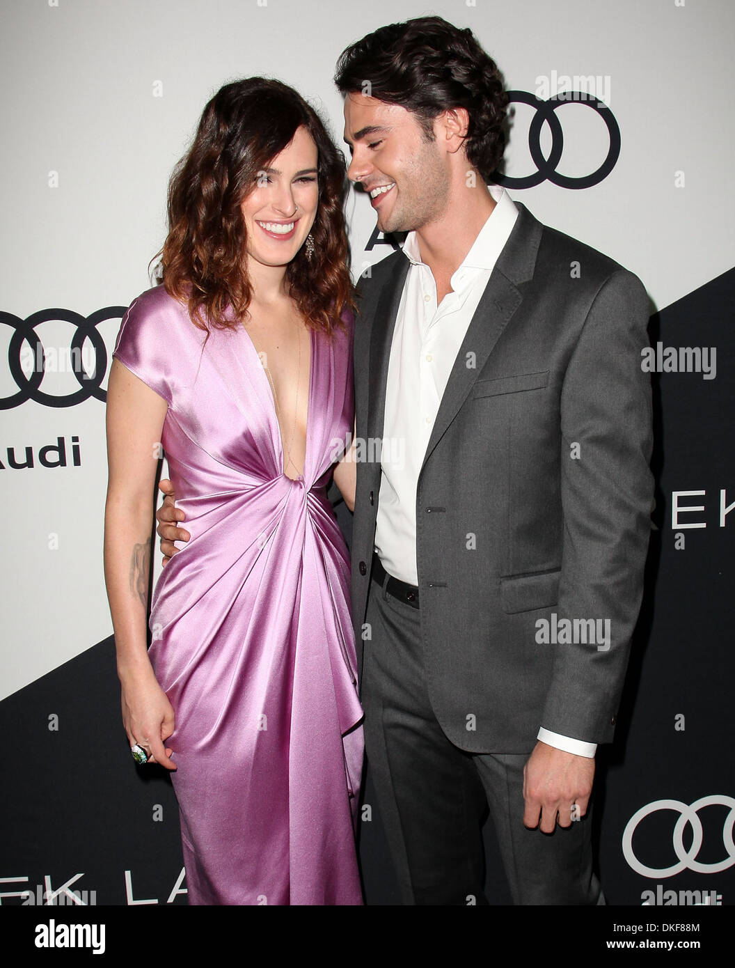 Rumer Willis and Jayson Blair Audi and Derek Lam celebrate 2012 Emmy ...