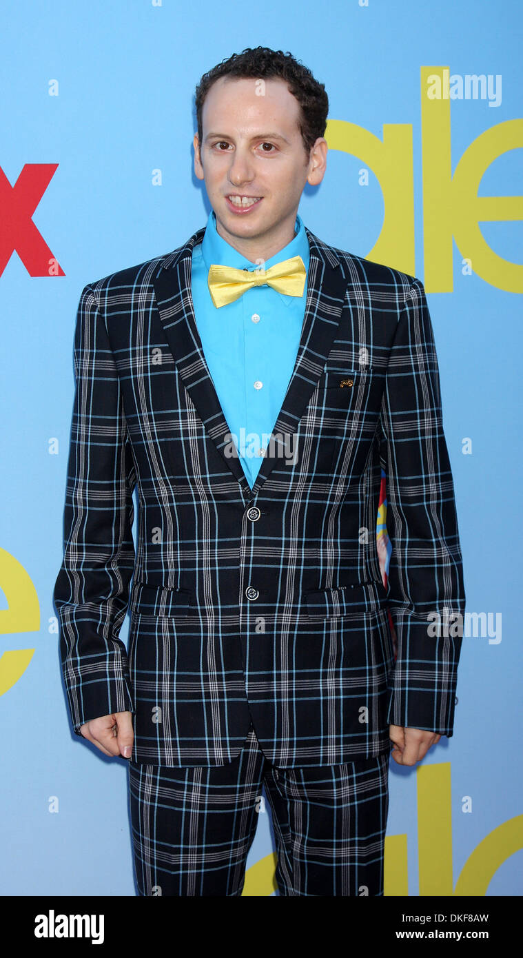 Josh Sussman "GLEE" Premiere Screening And Reception at Paramount ...