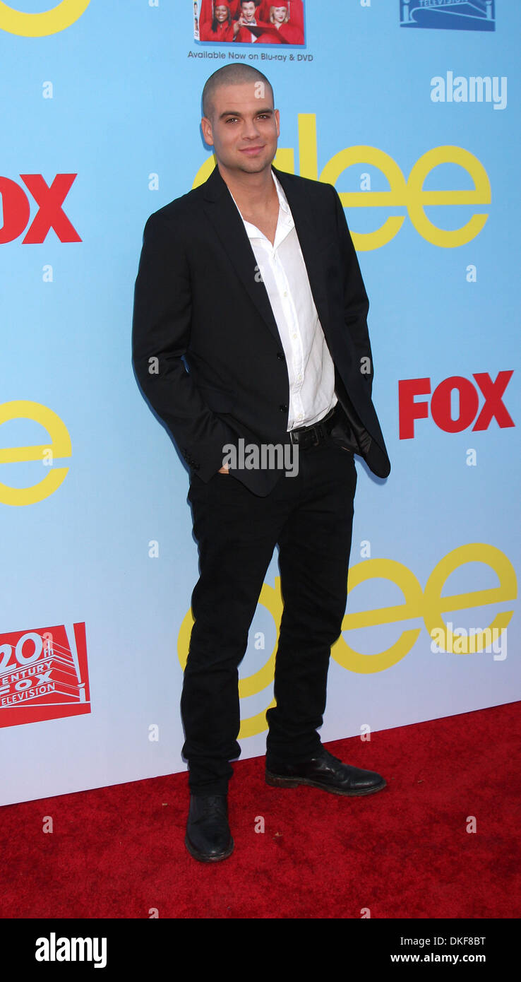 Mark Salling "GLEE" Premiere Screening And Reception at Paramount ...