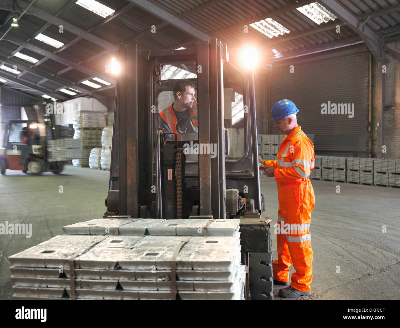 Delivery team hi-res stock photography and images - Alamy