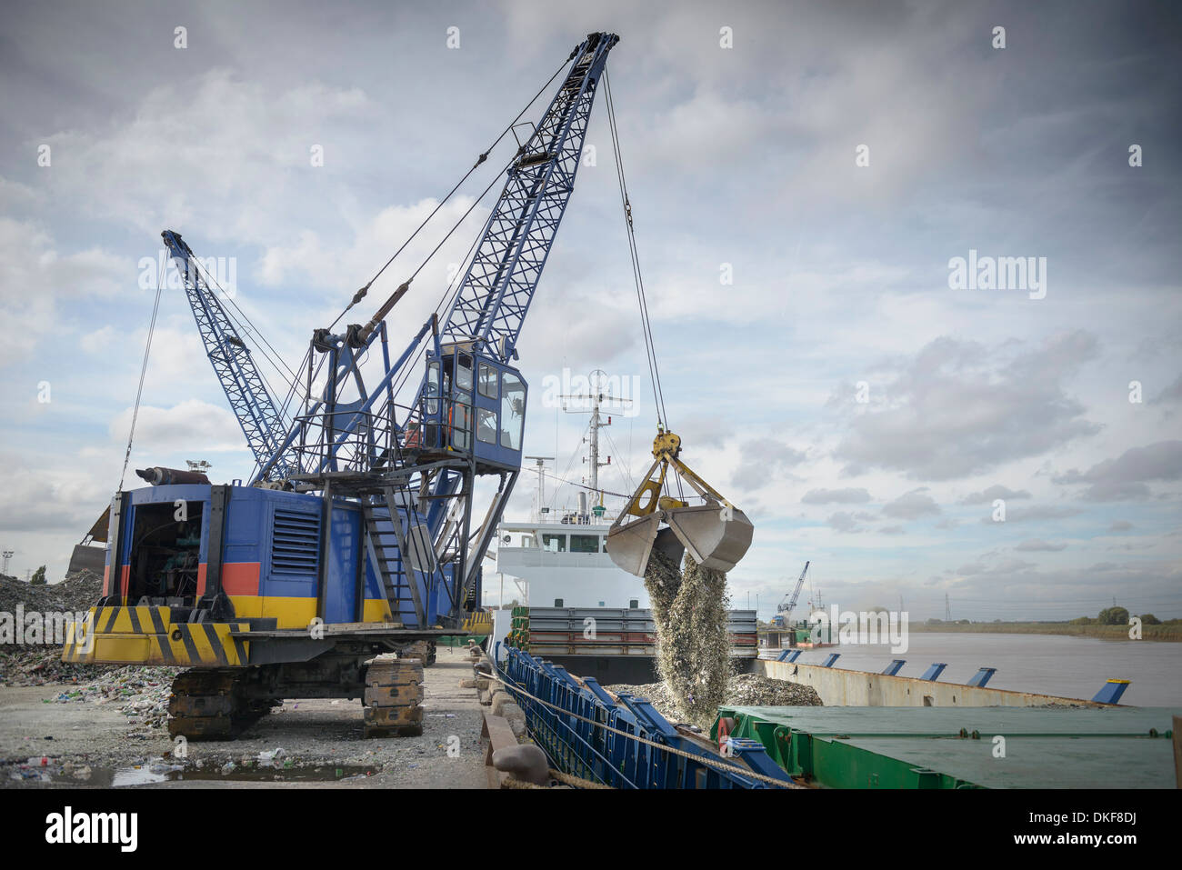 Ships Crane High Resolution Stock Photography and Images - Alamy