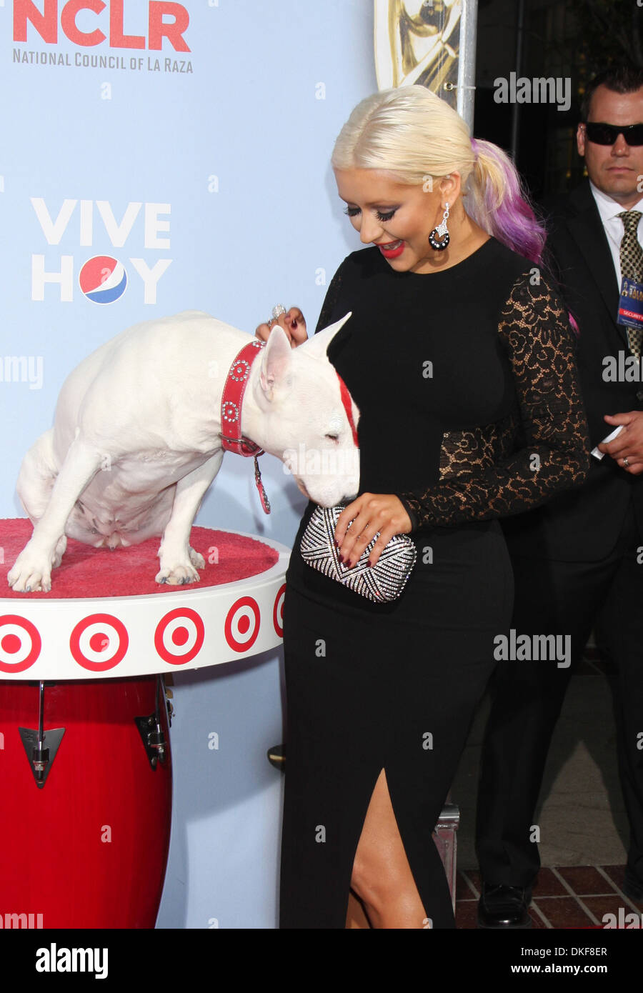 Christina Aguilera 2012 NCLR ALMA Awards held at Pasadena Civic ...