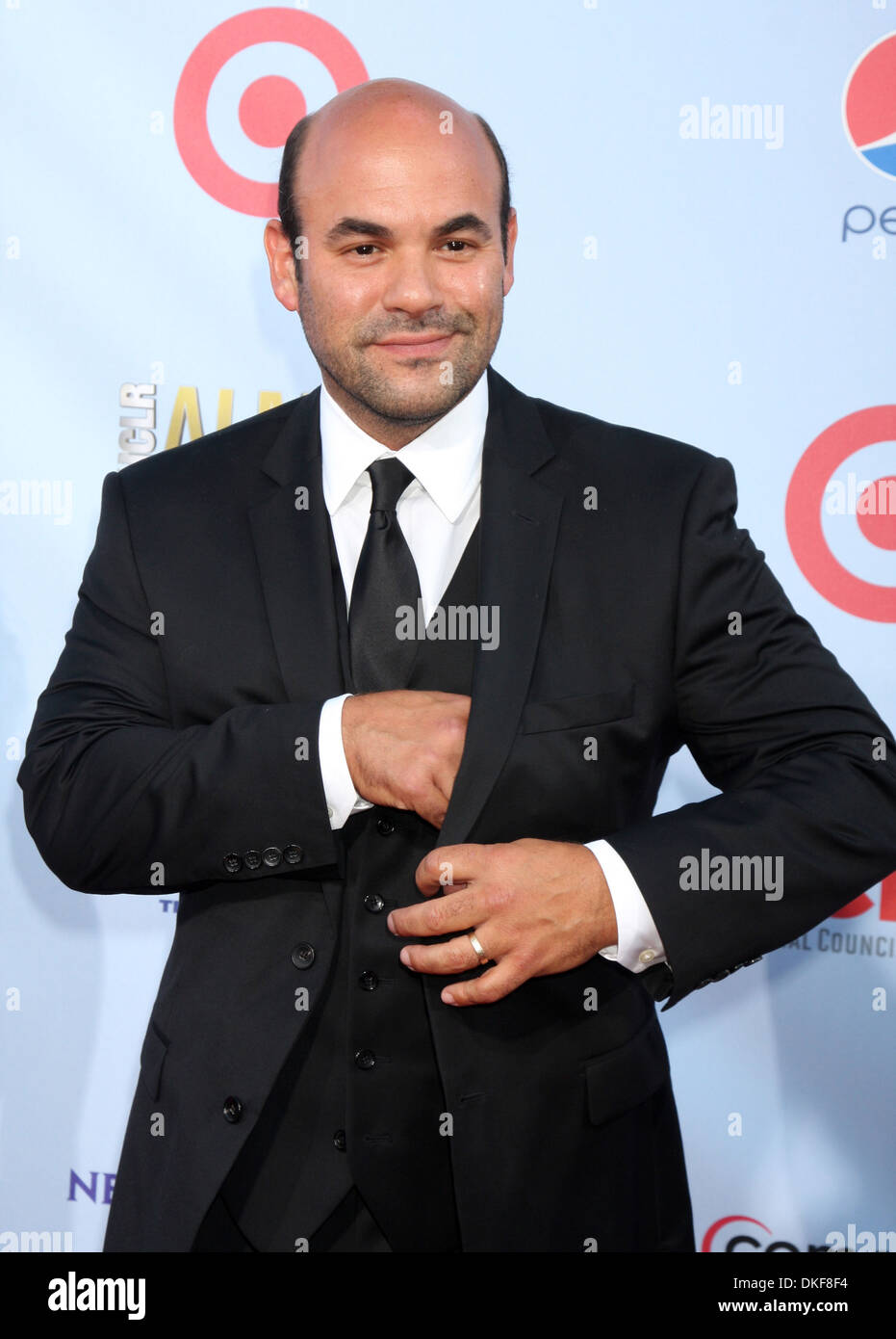 Ian Gomez 2012 NCLR ALMA Awards held at Pasadena Civic Auditorium ...