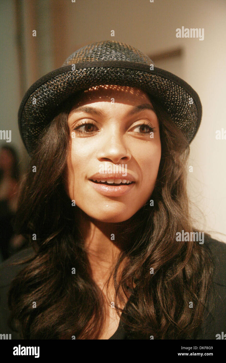 Rosario Dawson Mercedes-Benz New York Fashion Week Spring/Summer 2013 ...
