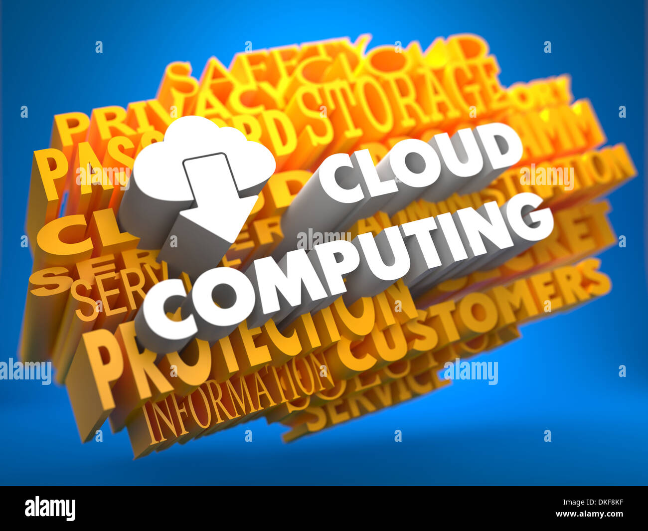 Cloud Computing Concept Stock Photo - Alamy