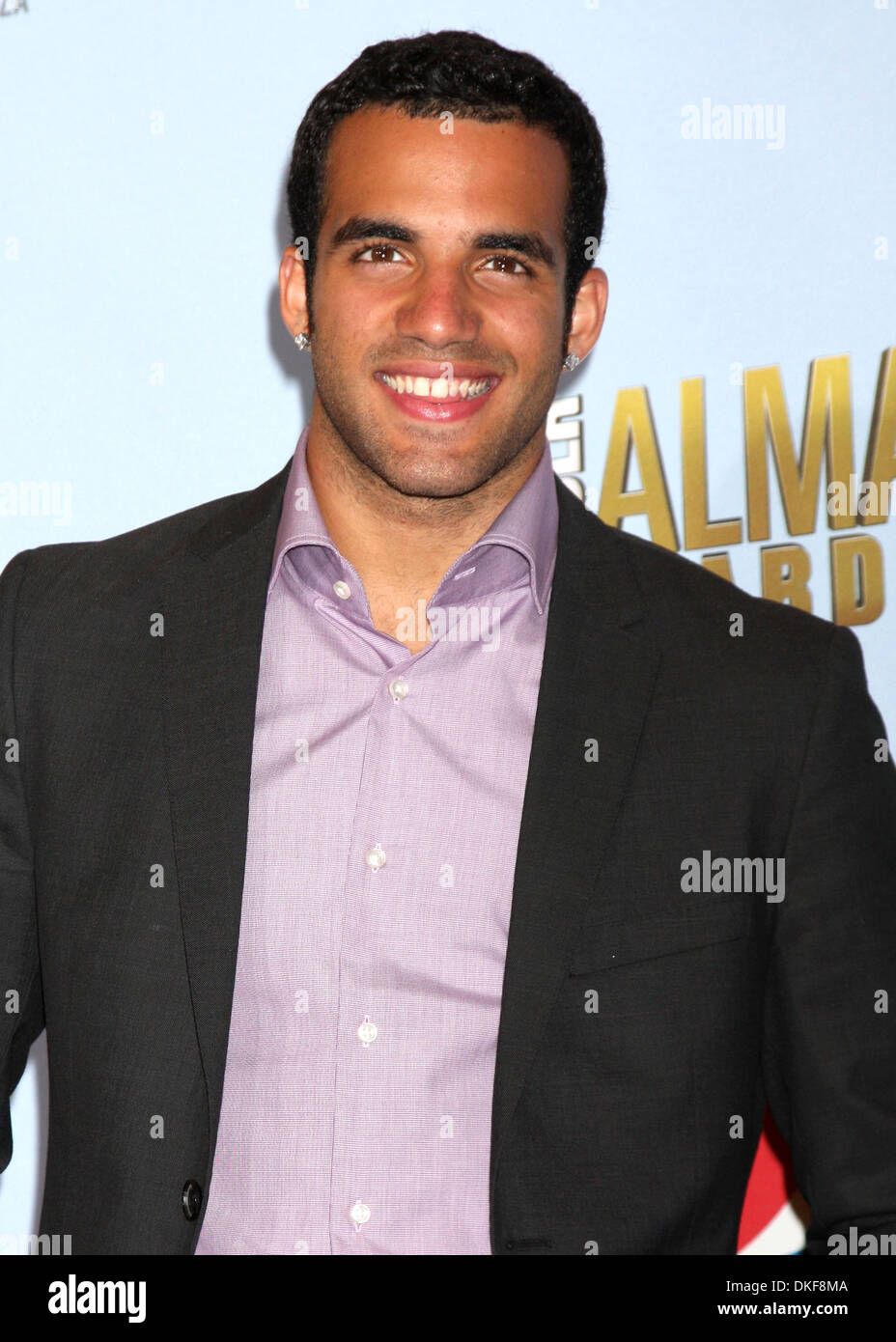 Danell Leyva 2012 NCLR ALMA Awards held at Pasadena Civic Auditorium ...