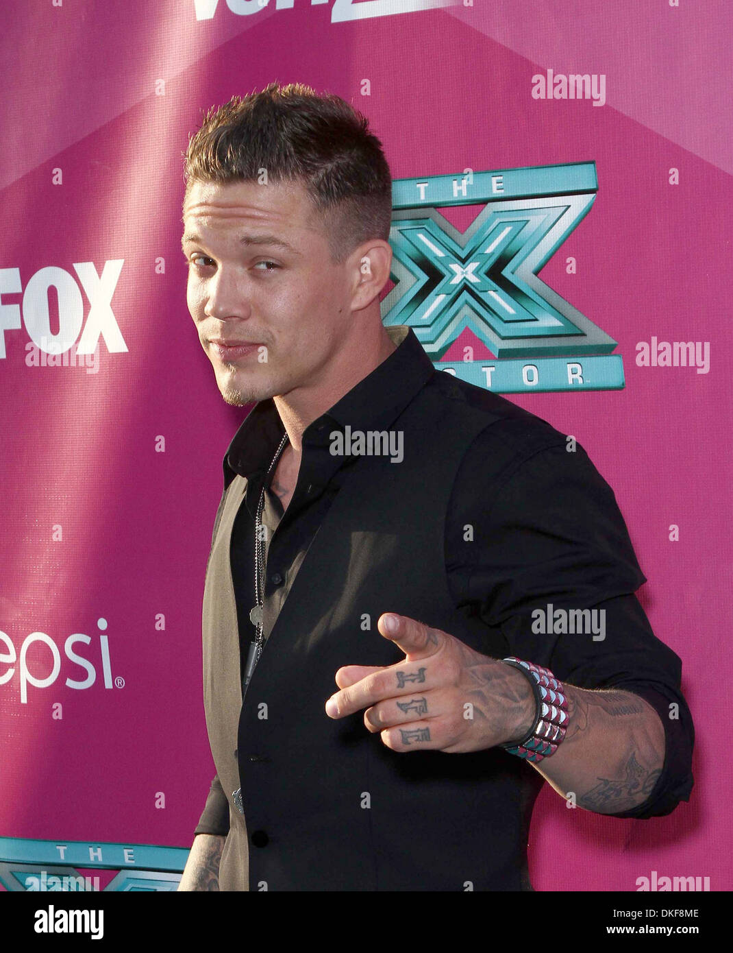 Chris Rene 'X Factor' Season Two Premiere Screening and Handprint ...