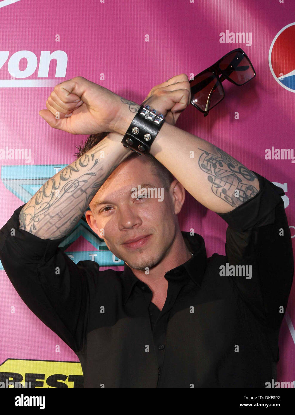 Chris Rene 'X Factor' Season Two Premiere Screening and Handprint ...