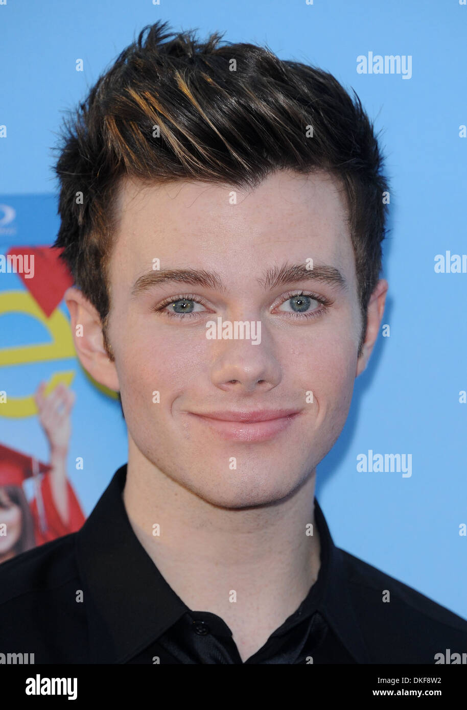 Chris Colfer "GLEE" Premiere Screening And Reception at Paramount Studios Hollywood California ...