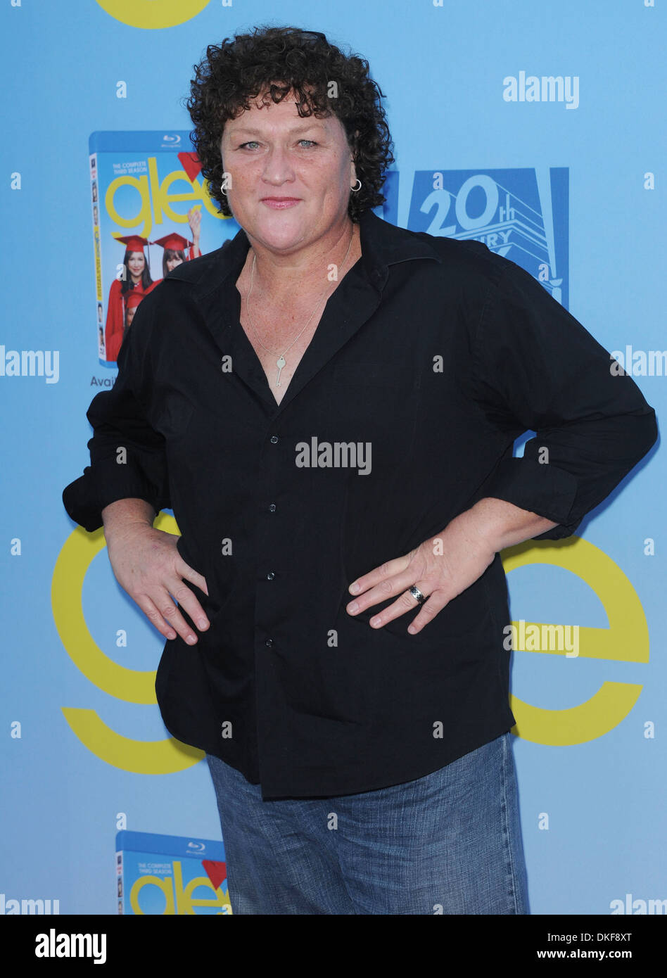 Dot Marie Jones "GLEE" Premiere Screening And Reception at Paramount ...