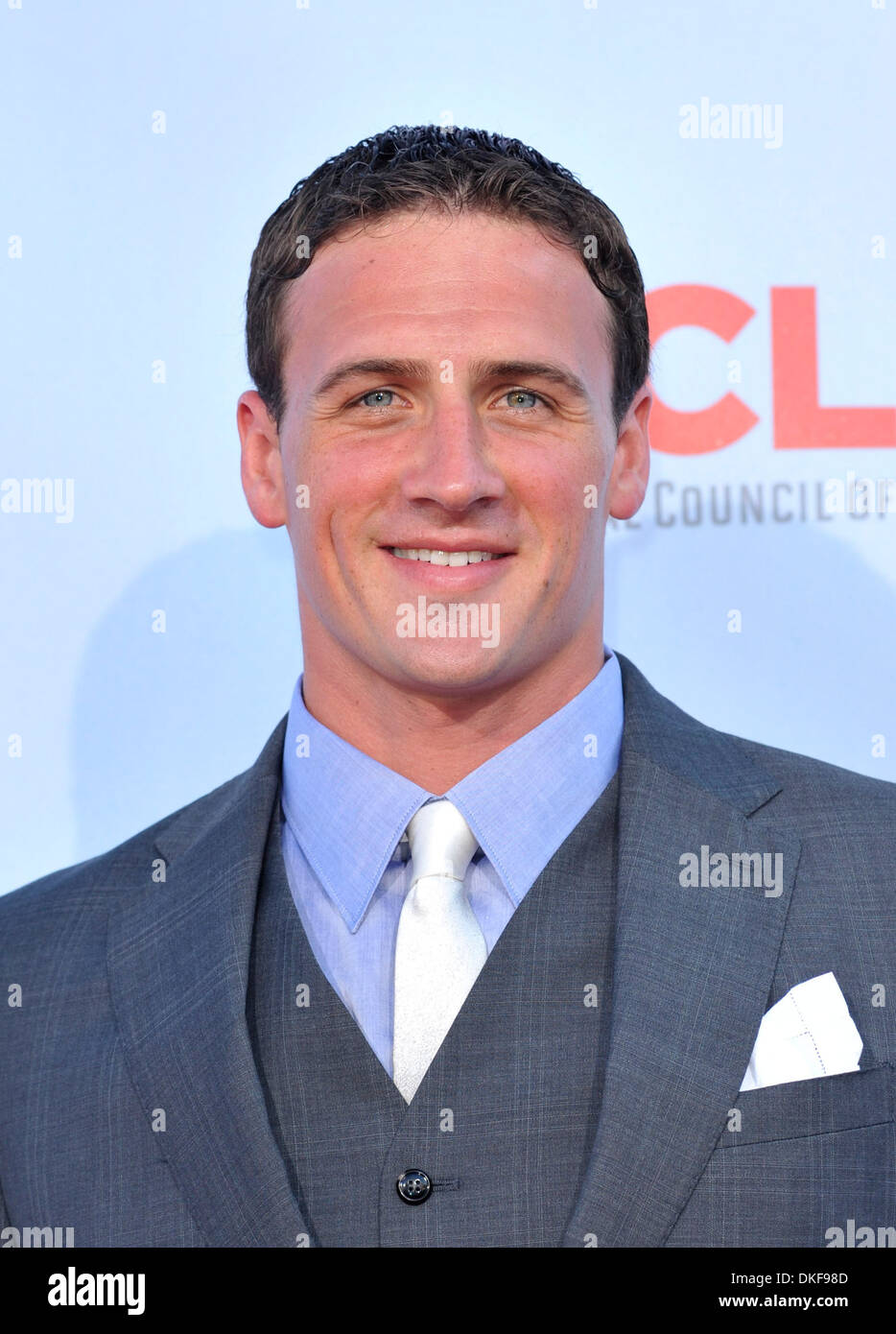 Ryan Lochte 2012 NCLR ALMA Awards held at Pasadena Civic Auditorium ...