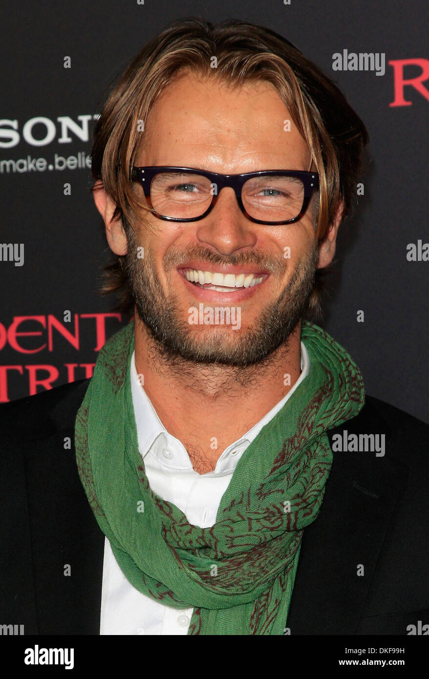 Johann Urb "Resident Evil: Retribution" - Los Angeles Premiere ...