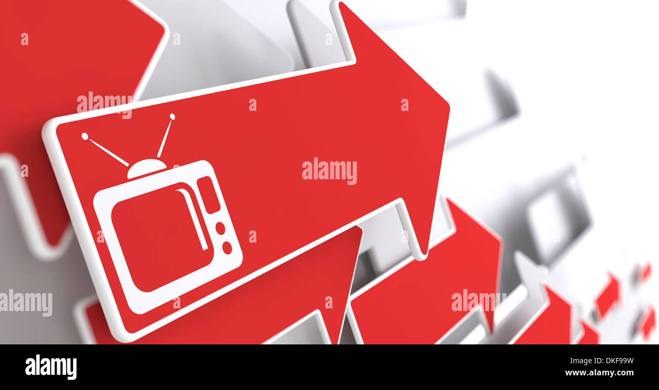 Tv set hi-res stock photography and images - Alamy