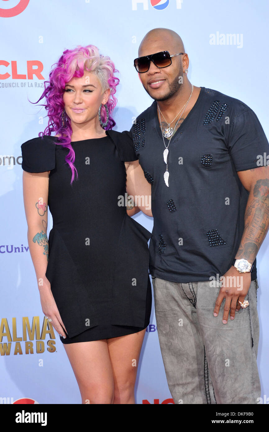 Flo Rida & Stayc Reign 2012 NCLR ALMA Awards held at Pasadena Civic ...
