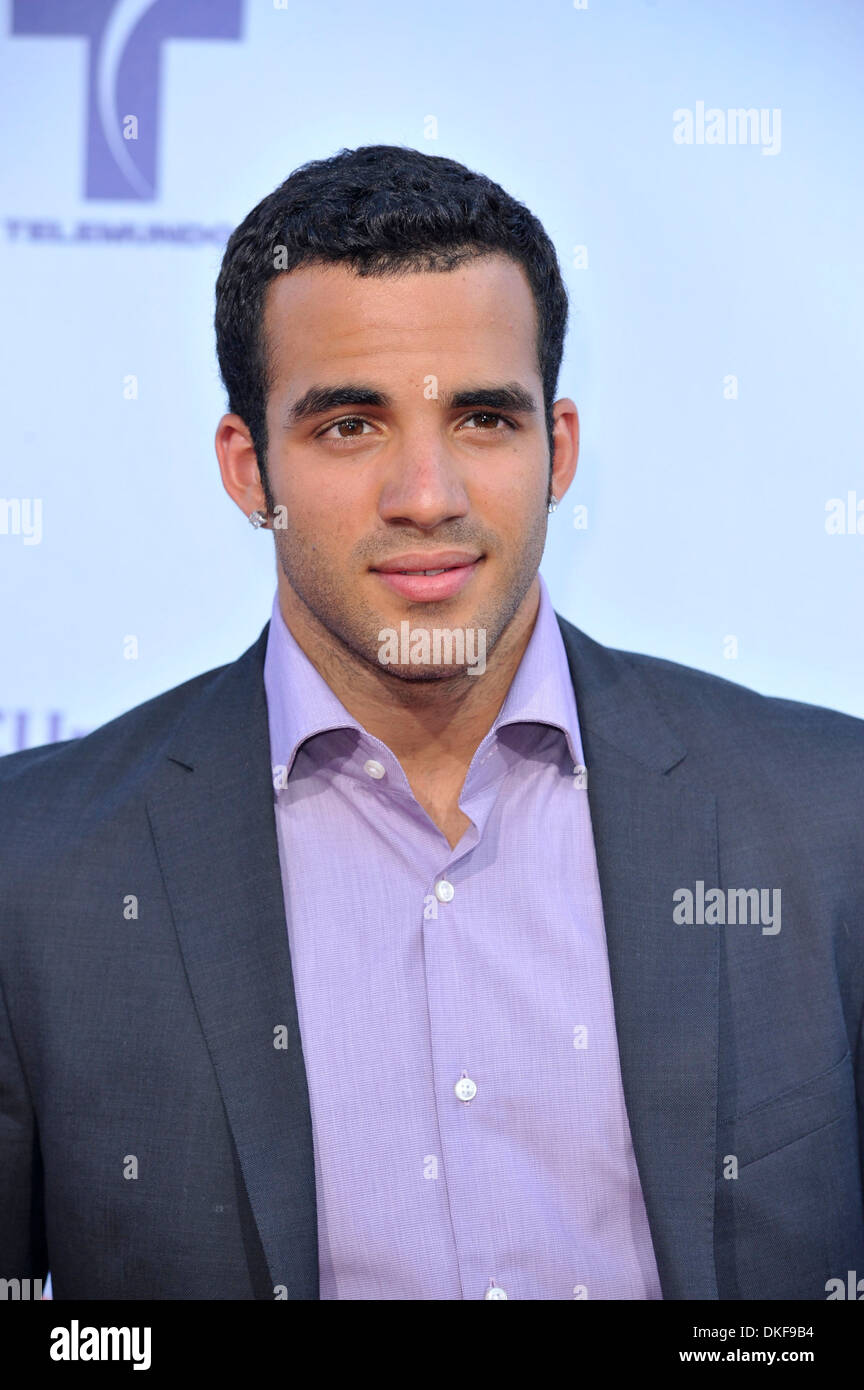 Leonel Manzano 2012 NCLR ALMA Awards held at Pasadena Civic Auditorium ...