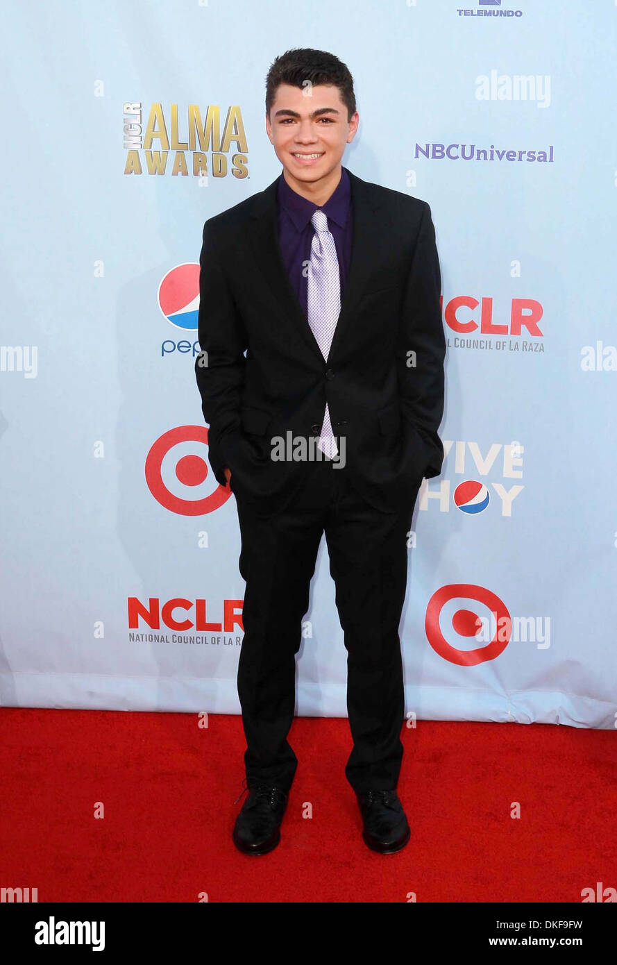 Adam Irigoyen 2012 NCLR ALMA Awards held at Pasadena Civic Auditorium ...