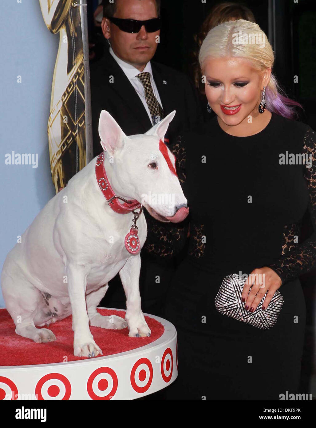 Christina Aguilera 2012 NCLR ALMA Awards held at Pasadena Civic ...