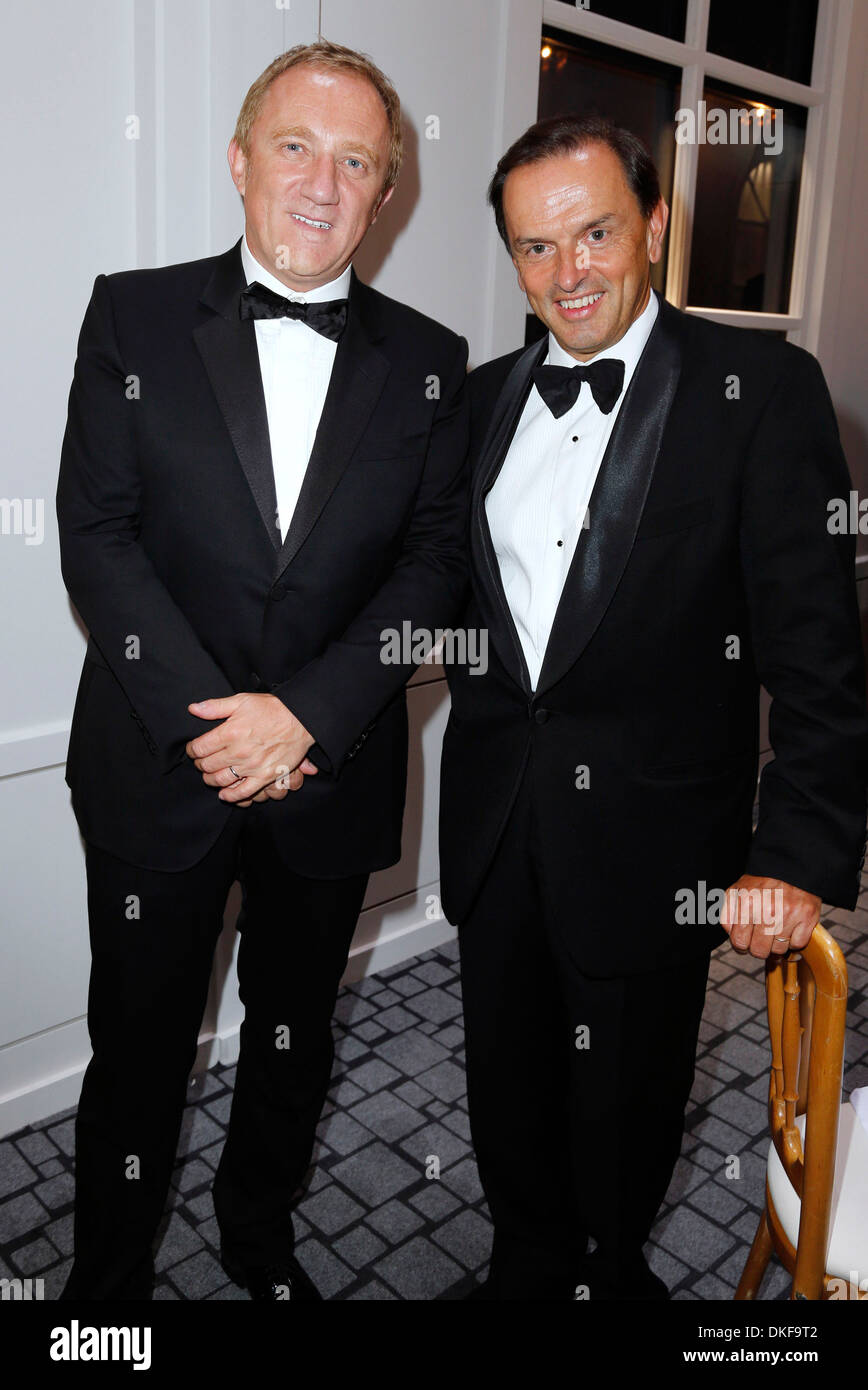 Francois-Henri Pinault and Stanislas de Quercize 26th Biennale des ...