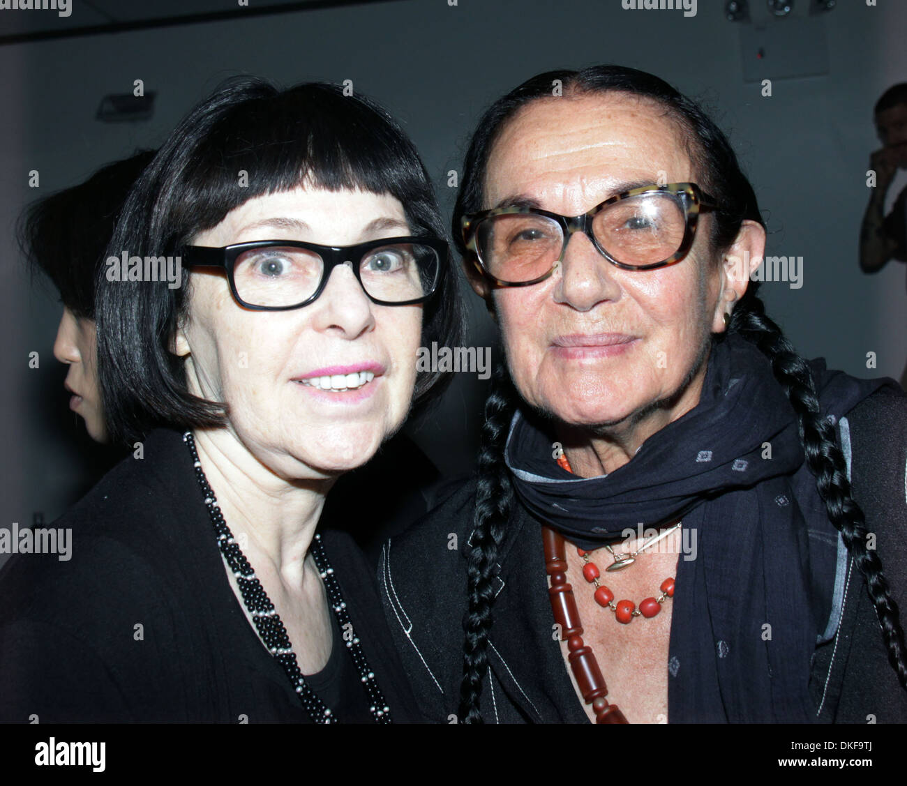 Roxanne Lowitt and Mary Ellen Mark Mercedes-Benz New York Fashion Week ...