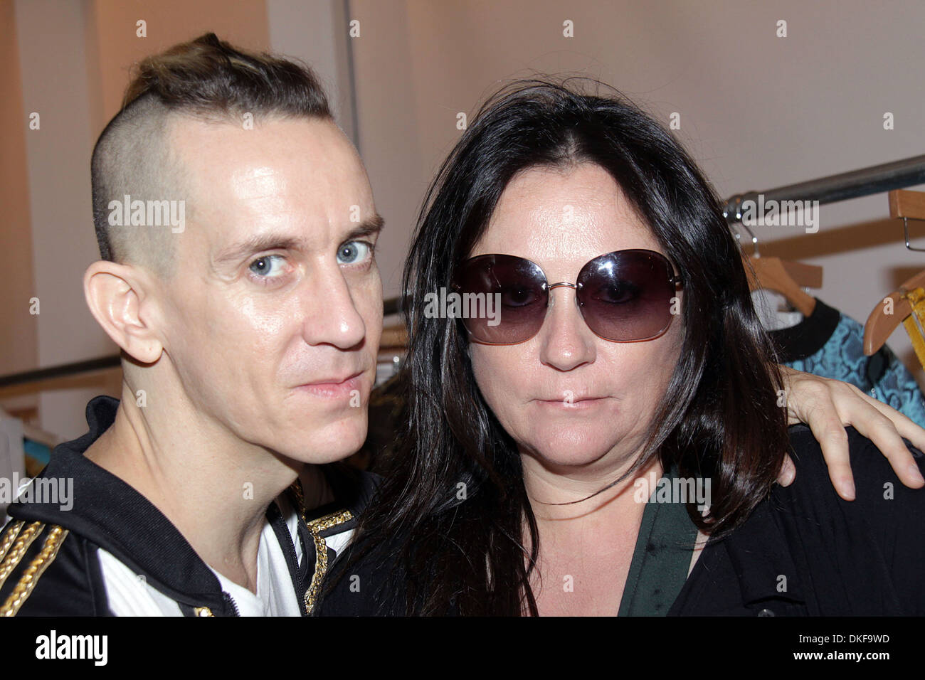 Jeremy Scott and Kelly Cutrone Mercedes-Benz New York Fashion Week ...