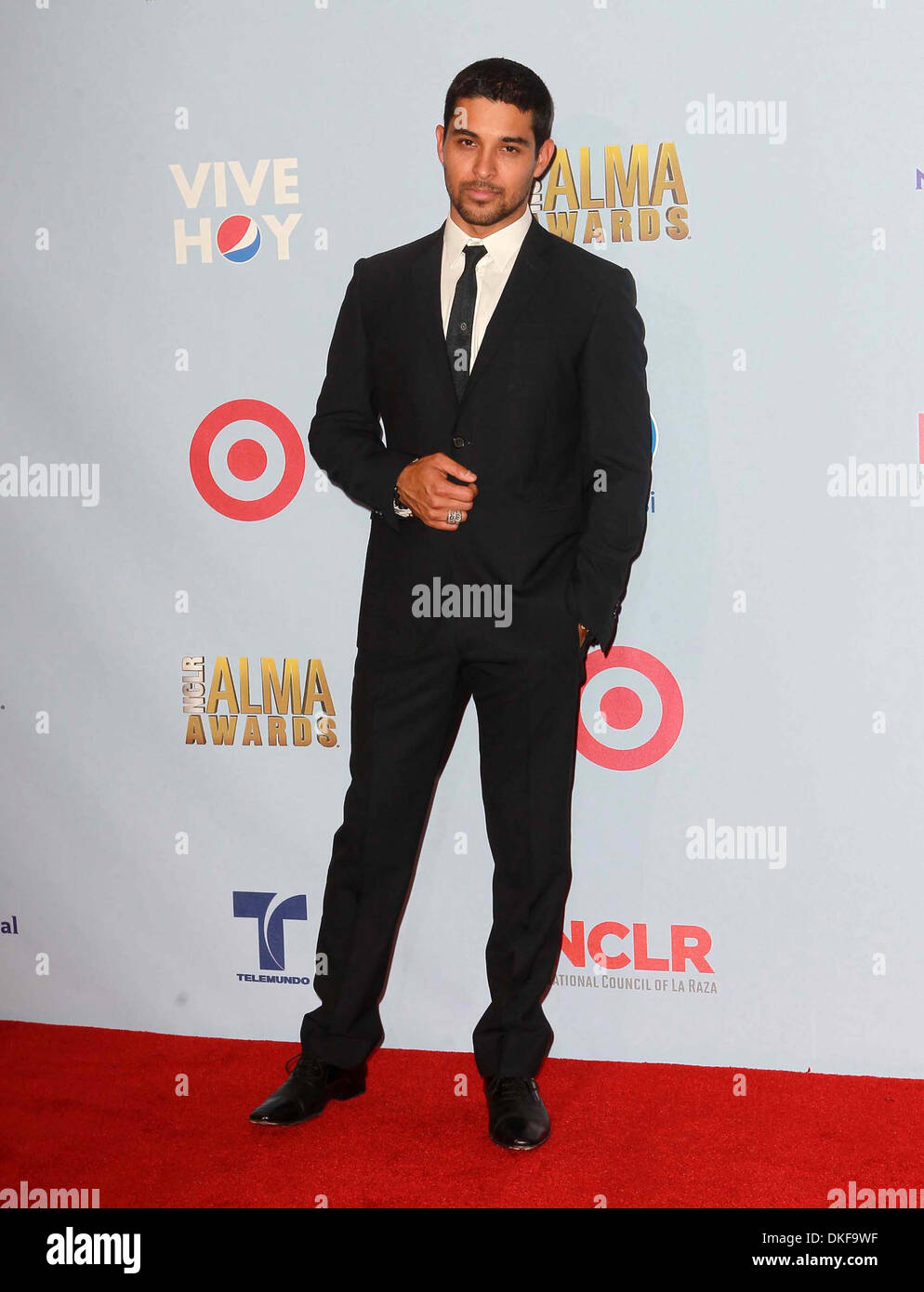 Wilmer Valderama 2012 NCLR ALMA Awards held at Pasadena Civic ...