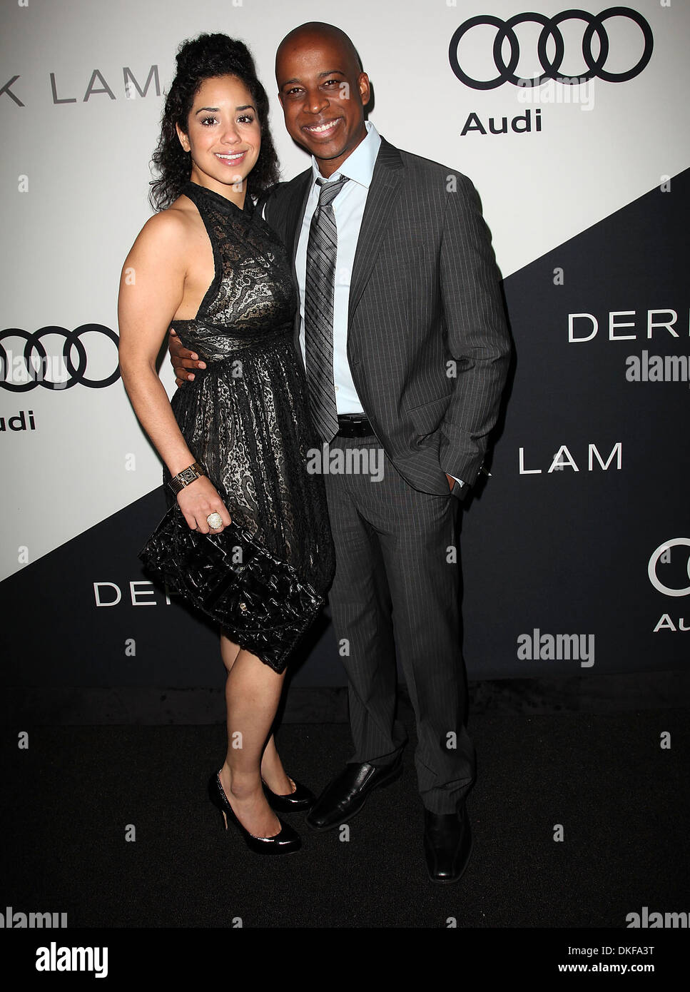 Jill Knox and Keith Powell Audi and Derek Lam Celebrate 2012 Emmy ...