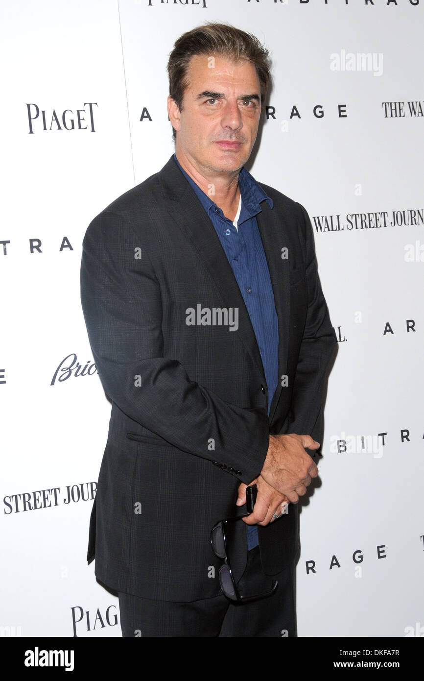 Chris Noth New York Premiere of "Arbitrage" held at Walter Reade ...