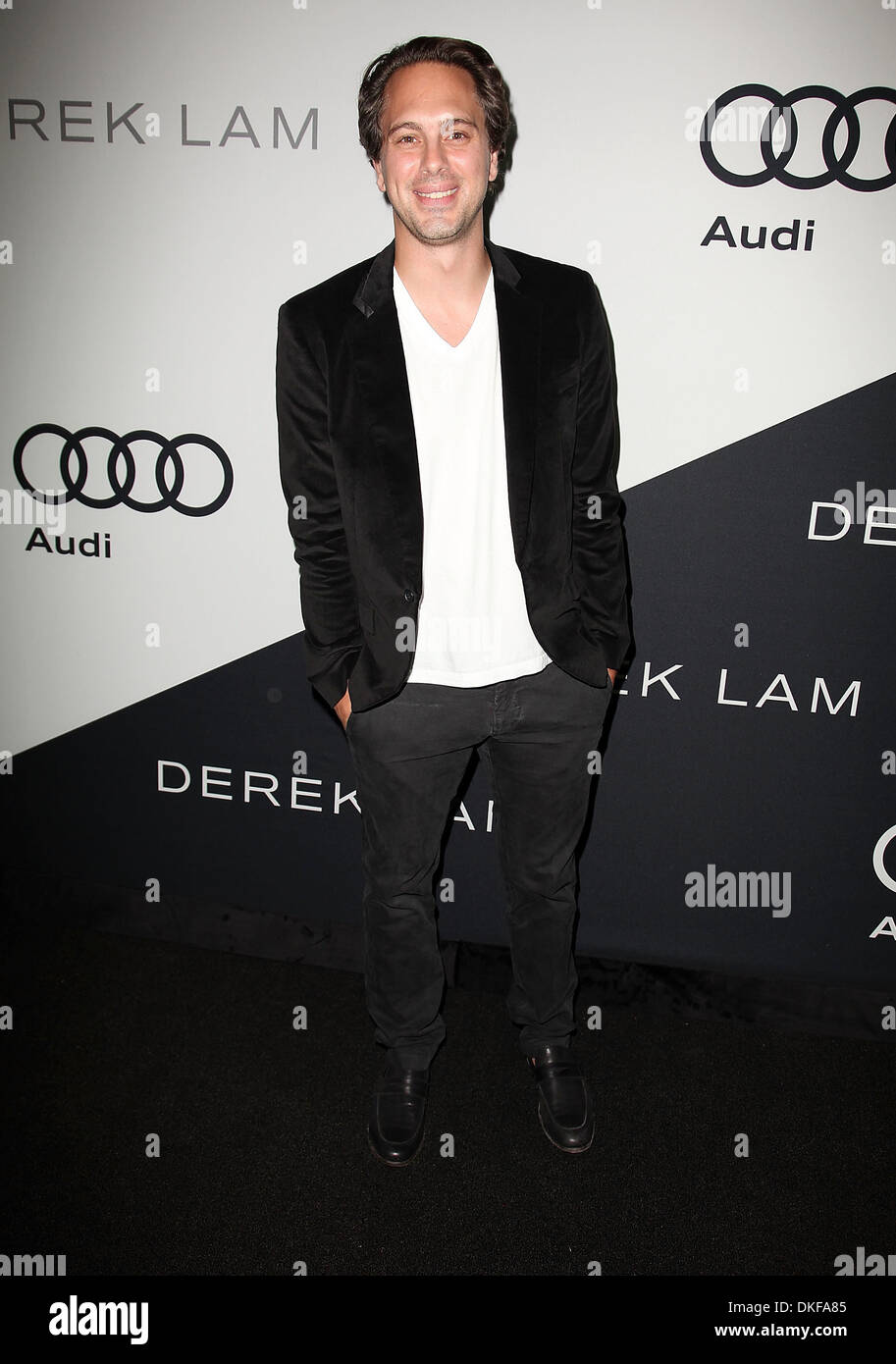 Thomas Sadowski Audi and Derek Lam Celebrate 2012 Emmy Awards held at ...