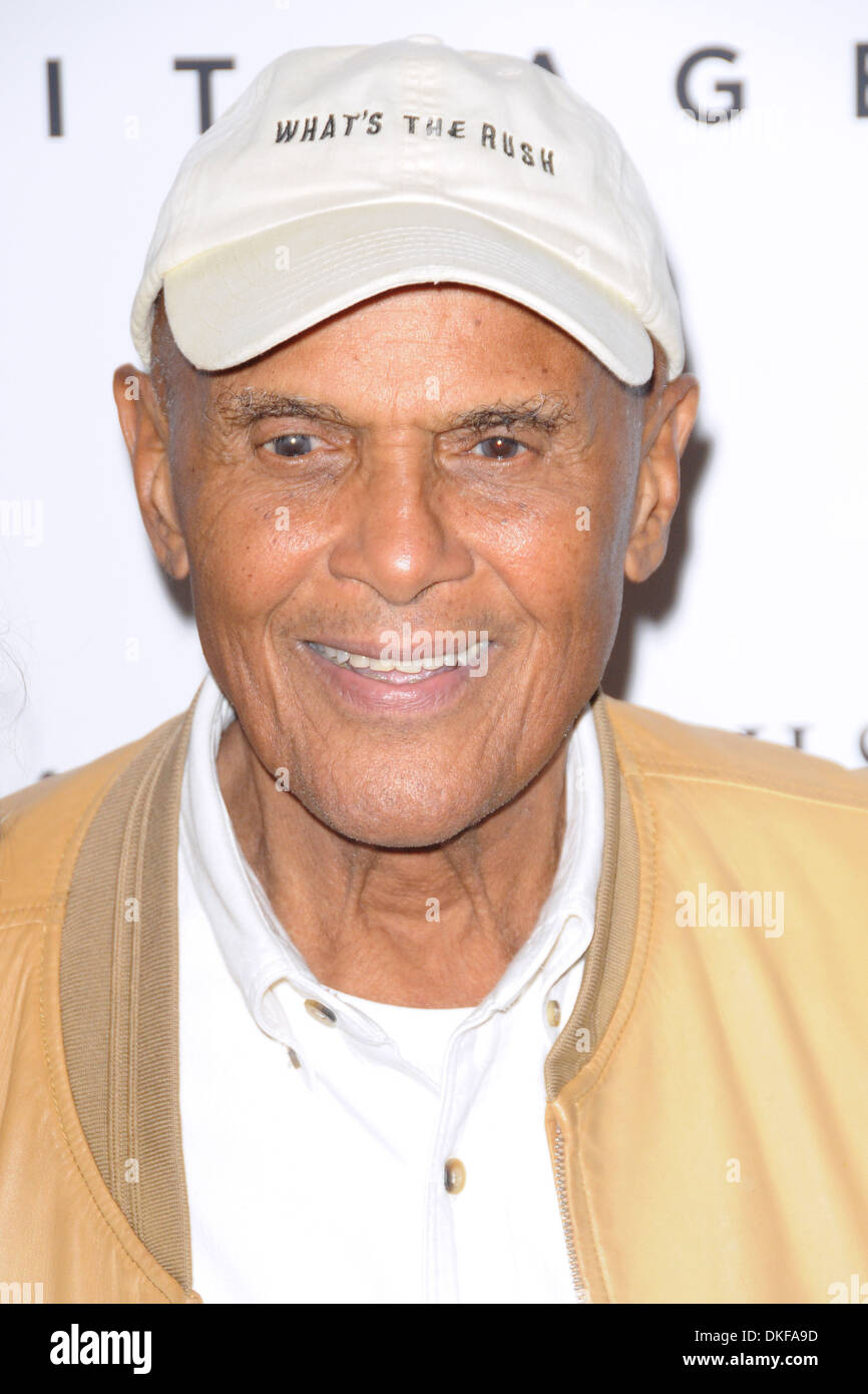 Harry Belafonte New York Premiere of "Arbitrage" held at Walter Reade ...