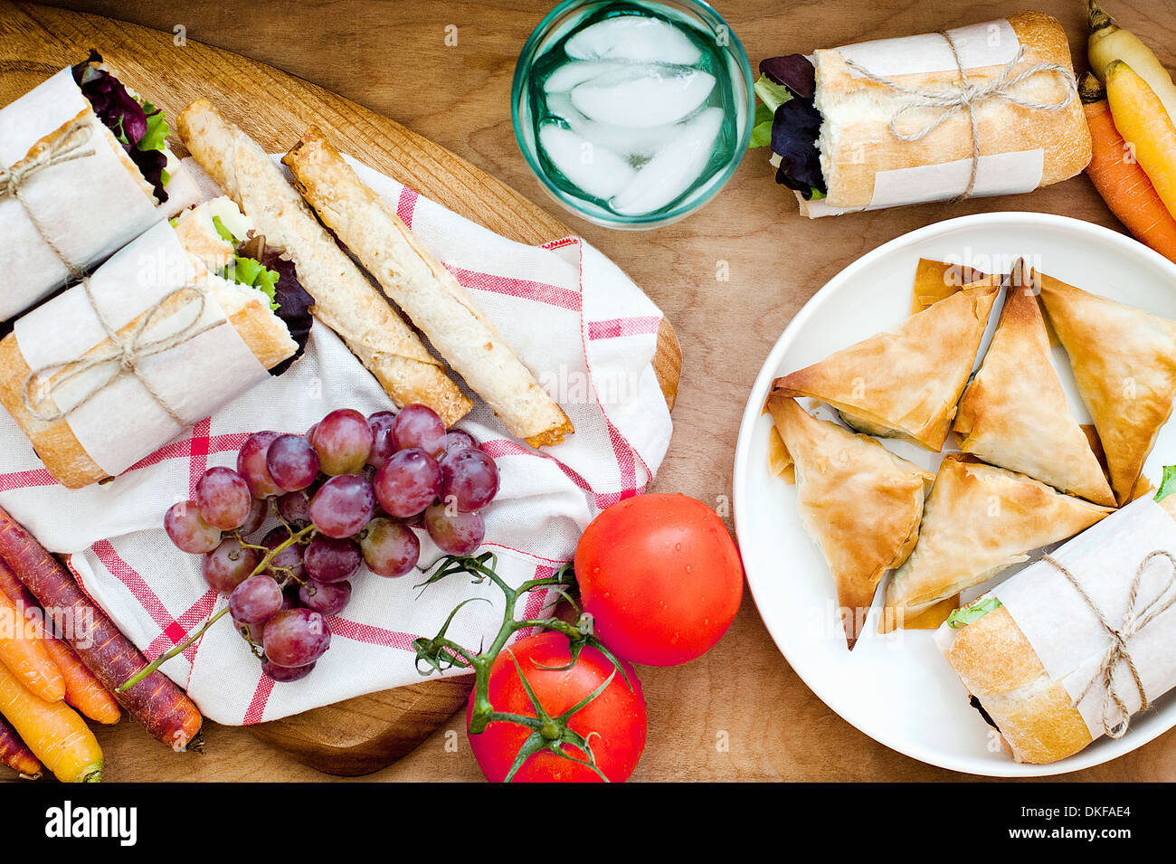 French ciabatta hi-res stock photography and images - Alamy