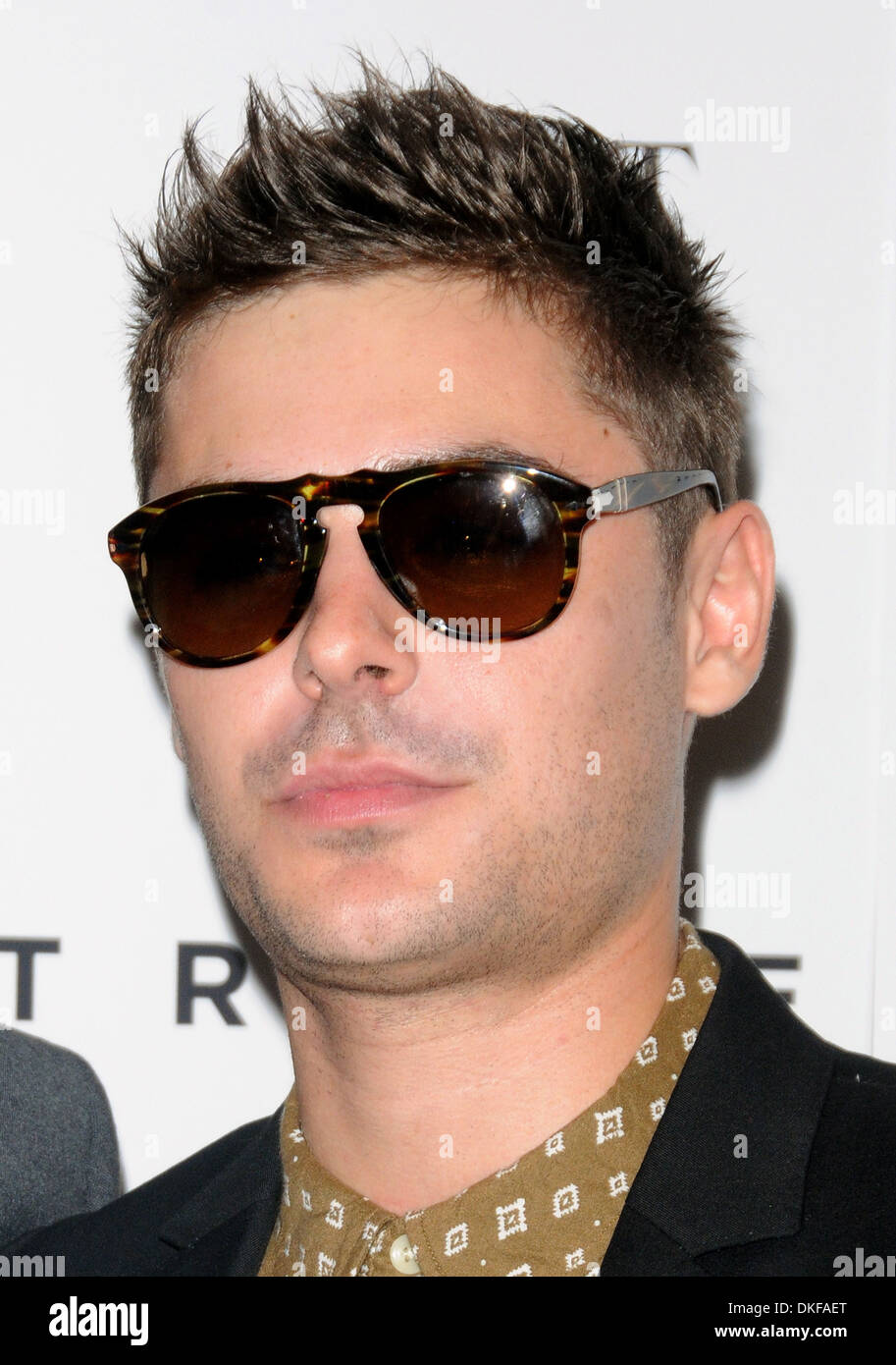 Zac Efron New York Premiere of "Arbitrage" held at Walter Reade Theater ...