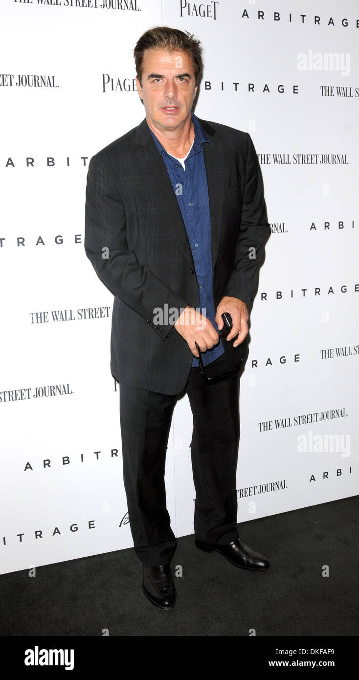 Chris Noth New York Premiere of "Arbitrage" held at Walter Reade ...