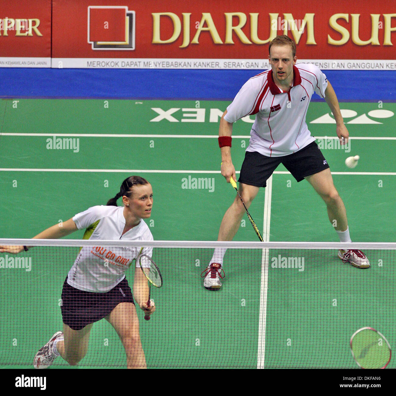 Jun 20, 2009 - Jakarta, Indonesia - Mixed double team from Denmark ...