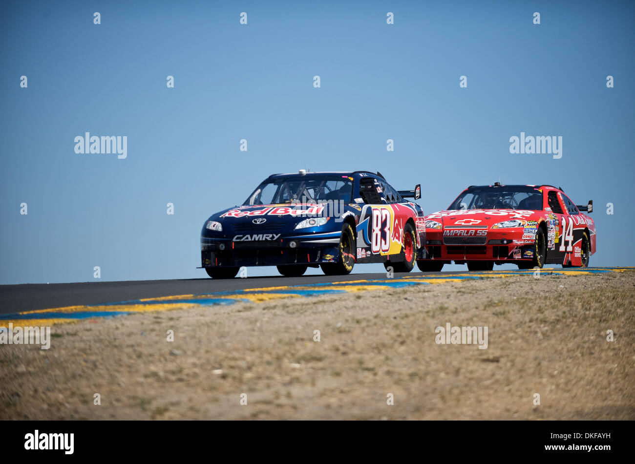 Jun 21, 2009 - Sonoma, California, USA - Red Bull Racing Team driver ...