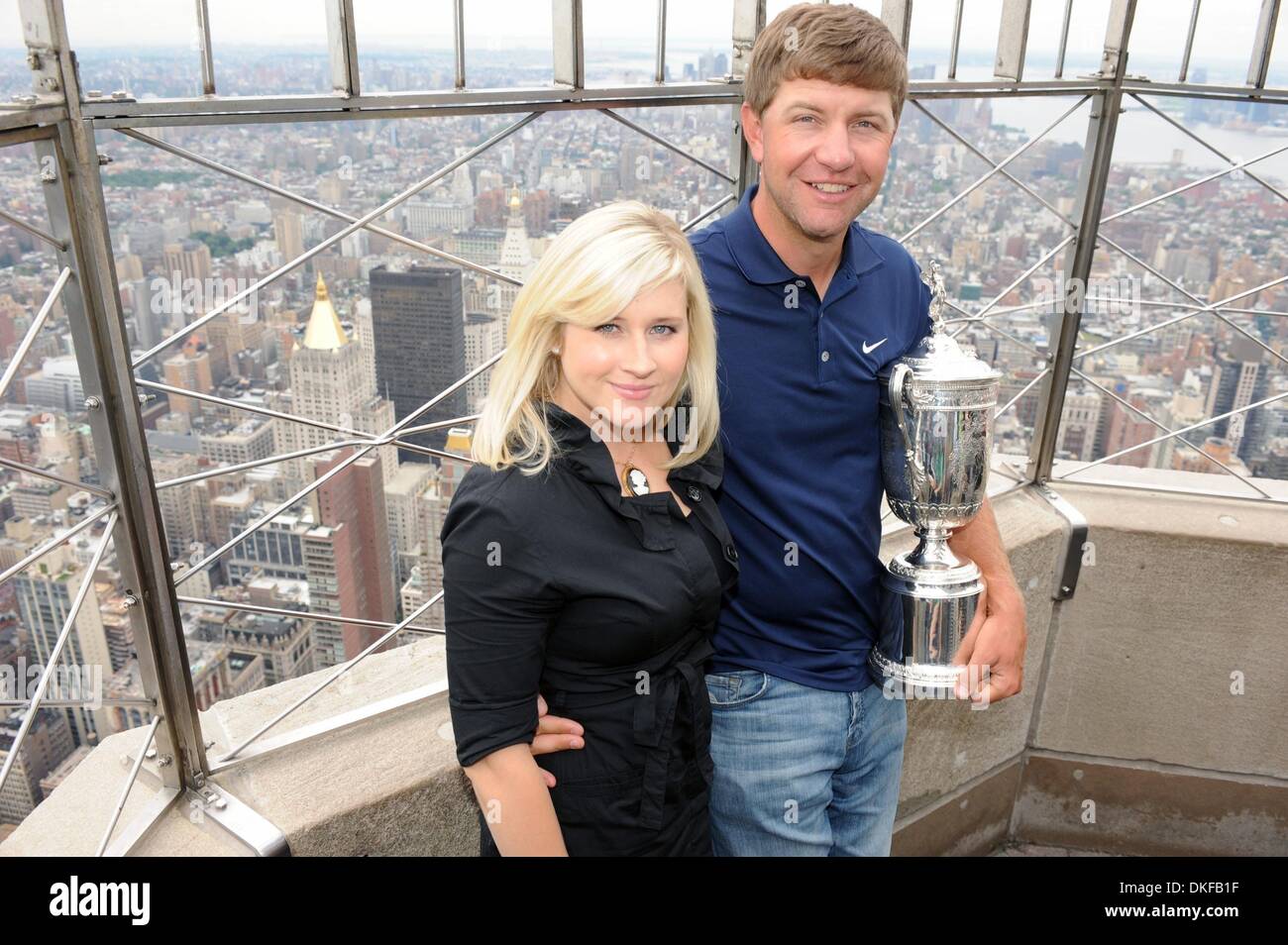 Jun 23, 2009 - Manhattan, New York, USA - 2009 U.S. Open Champion LUCAS ...